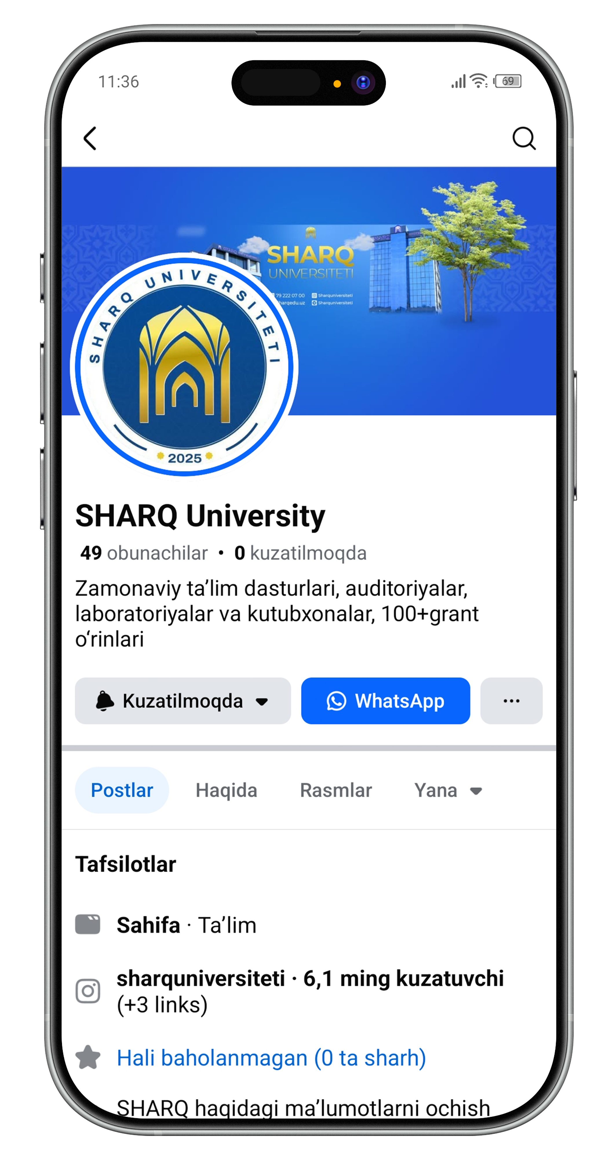 Sharq Universiteti
