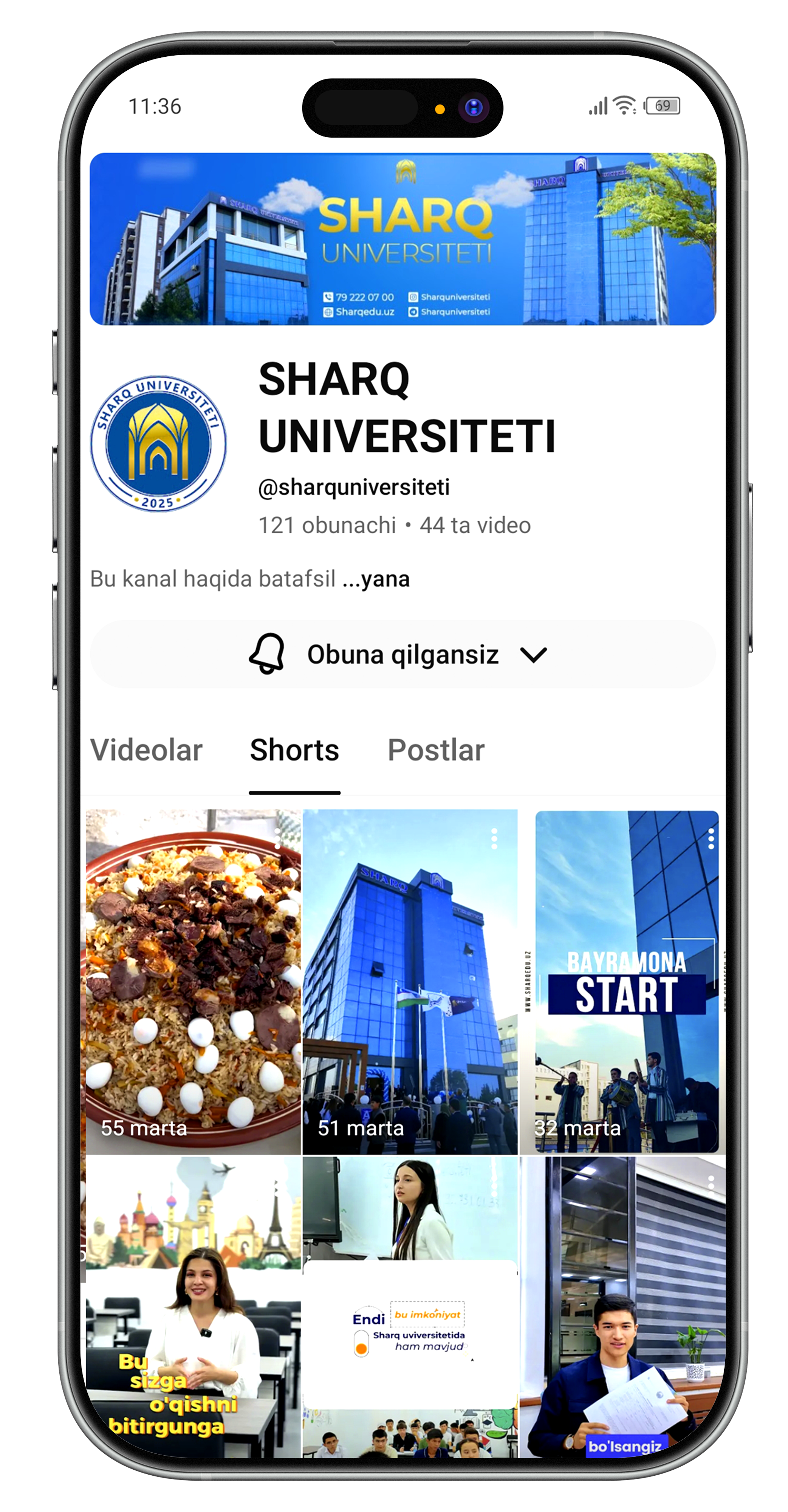 Sharq Universiteti